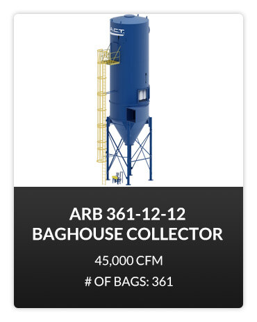 ARB ROUND BAGHOUSE DUST COLLECTORS